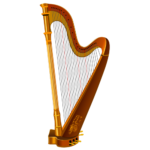 Virtual Harp | Play Online Instruments | Virtual Piano