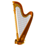 Virtual Harp | Play Online Instruments | Virtual Piano