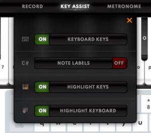 The Exciting New Key Assist | Learn Piano Online with Virtual Piano