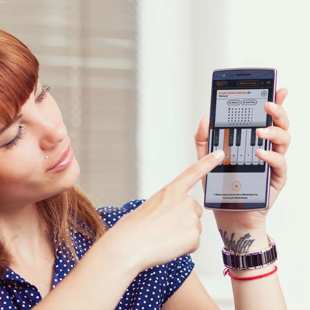 Remote Learning Tools for Teachers | E-Learning Classroom | Virtual Piano