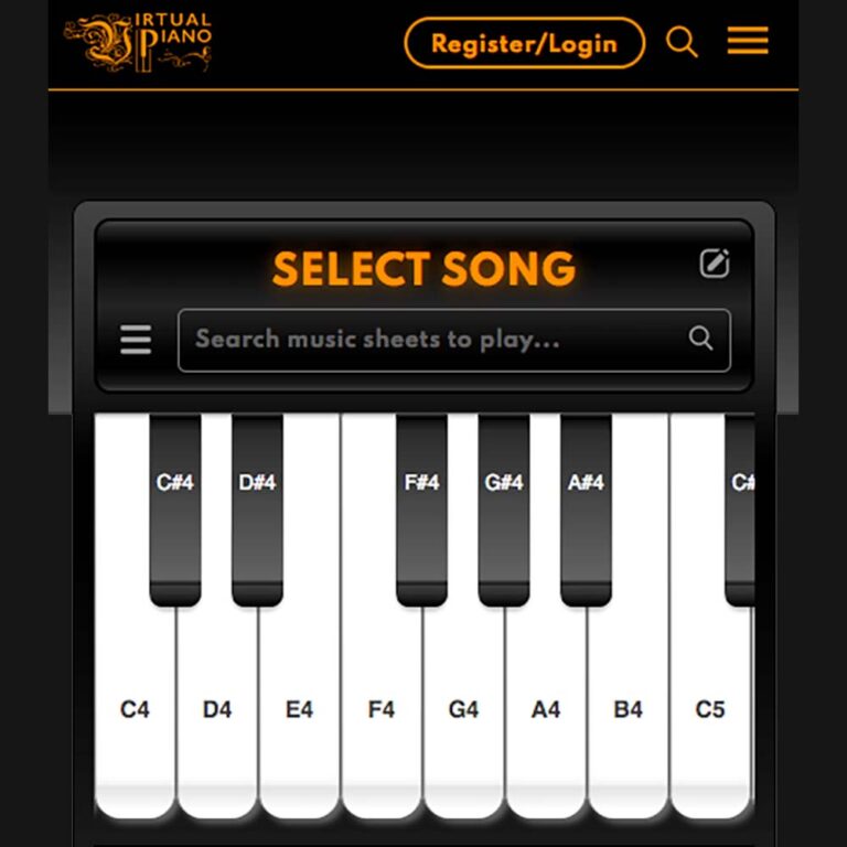 Remote Learning Tools for Teachers | E-Learning Classroom | Virtual Piano