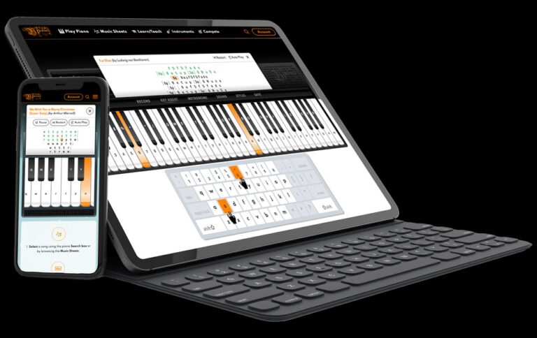 The Original Online Piano Keyboard | Virtual Piano
