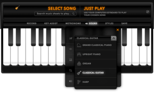 Virtual Music Instruments | Signature World Instruments | Virtual Piano