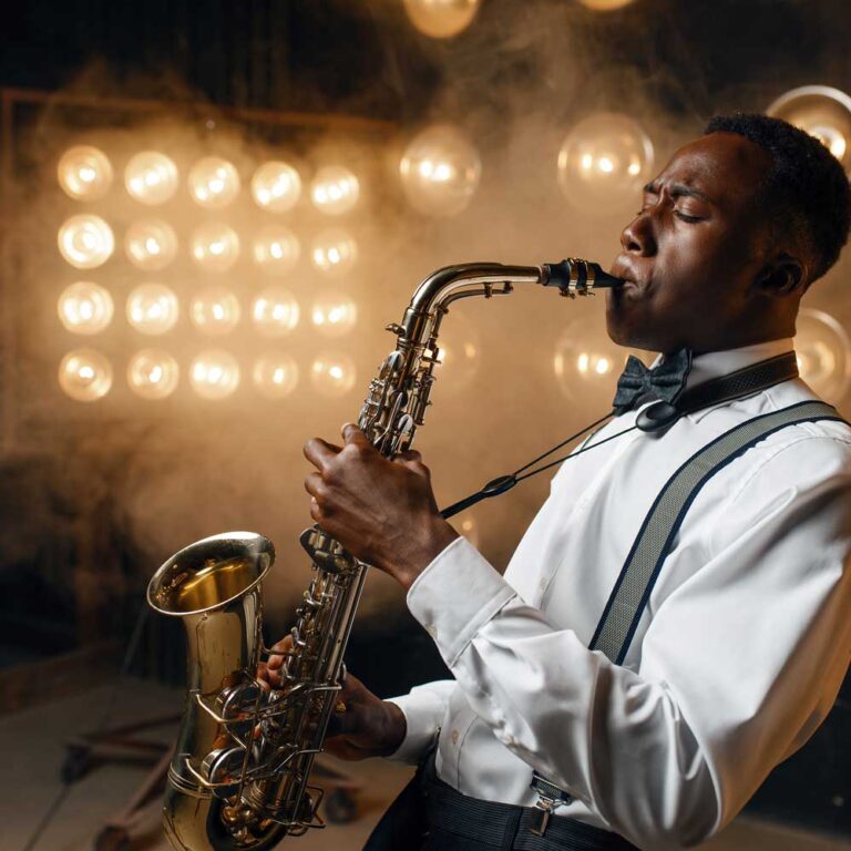 Virtual Saxophone | Play Online Instruments | Virtual Piano