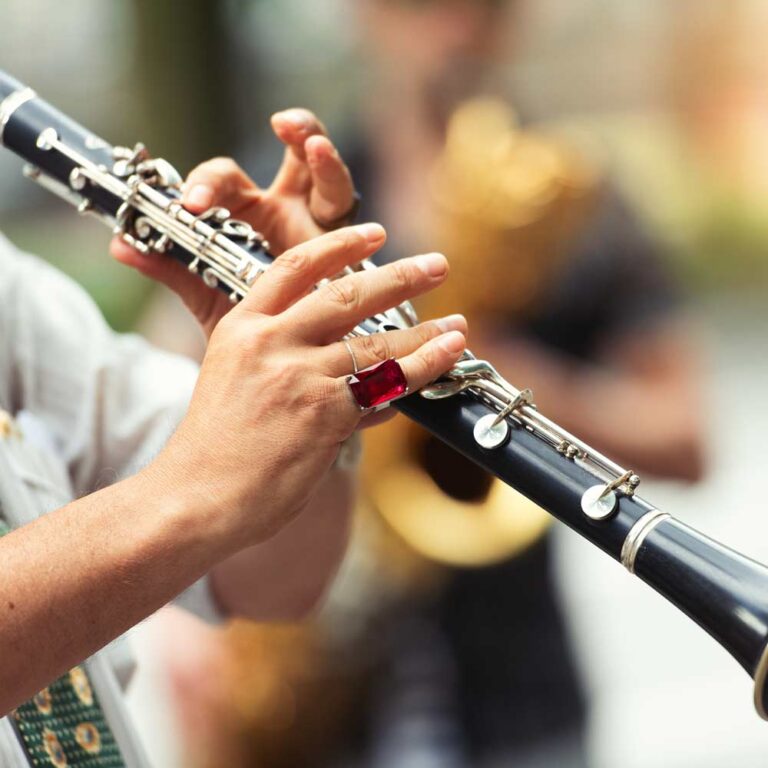 Virtual Clarinet | Play Online Instruments | Virtual Piano