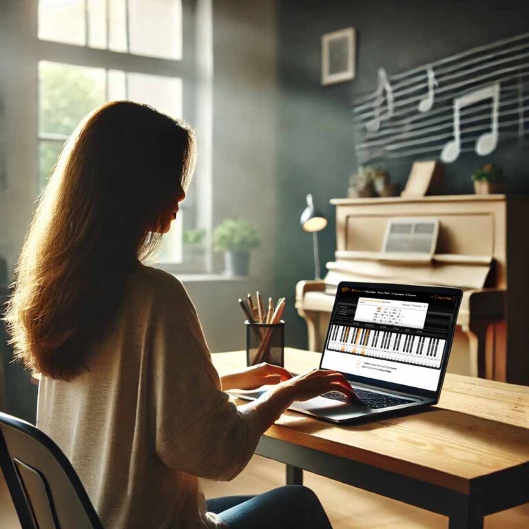 Online Music Education | Learn, Play, Teach | Virtual Piano