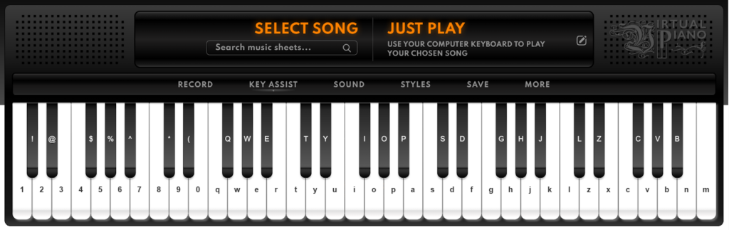 LESSON 1.1. What is Virtual Piano? | Virtual Piano