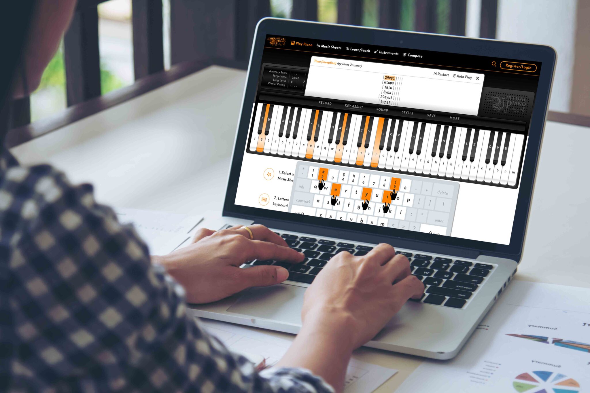 LEVEL 1: Introduction to Music Notation and The Virtual Piano | Virtual ...
