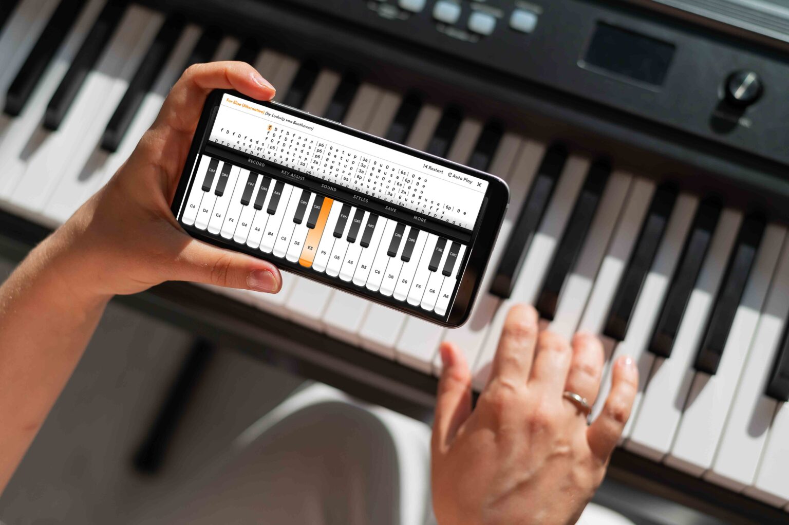 LESSON 1.4. The musical alphabet | Virtual Piano