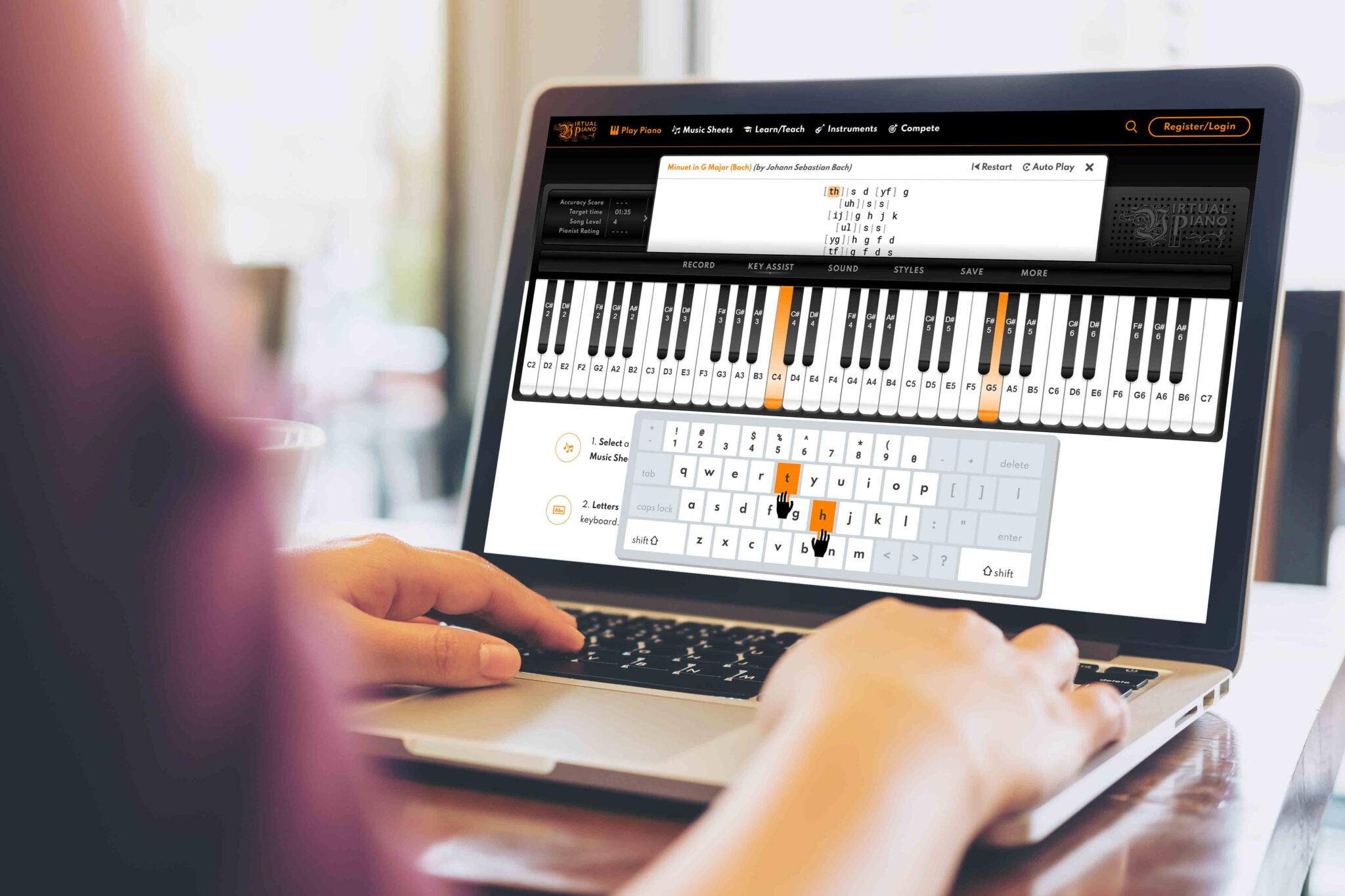 LESSON 2.3. Customizing Your Settings | Virtual Piano