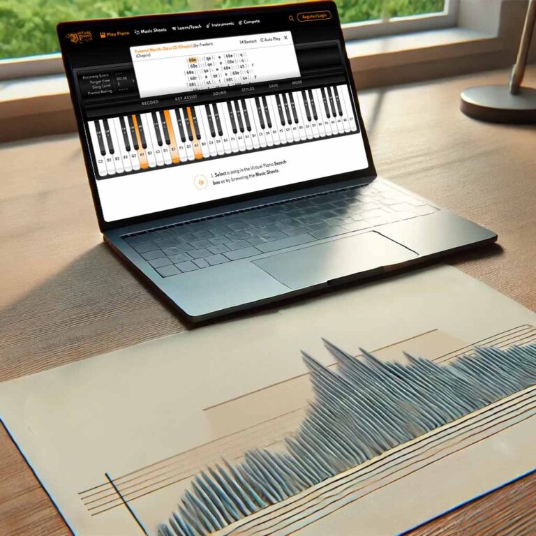 LESSON 9.2. Crescendo And Decrescendo | Virtual Piano