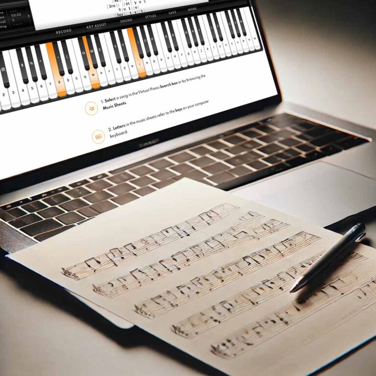 LESSON 6.1. Intervals | Virtual Piano