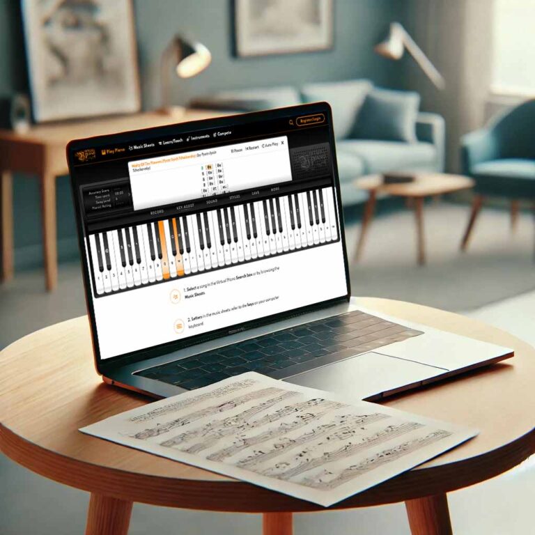 LESSON 7.4. Pentatonic Scales | Virtual Piano