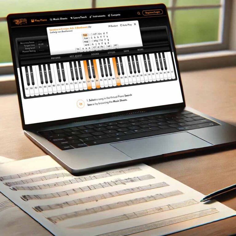 LESSON 9.5. Tied Notes | Virtual Piano