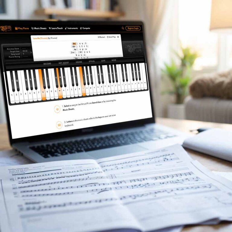 LESSON 7.2. Understanding Key Signatures | Virtual Piano