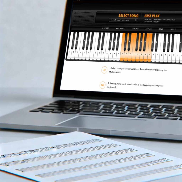 LESSON 6.5. Understanding Octaves And Keys | Virtual Piano