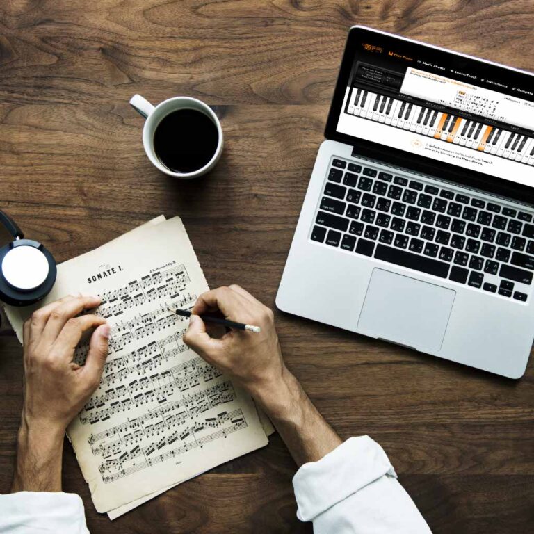 LESSON 2.4. Understanding And Playing Virtual Piano Sheets | Virtual Piano