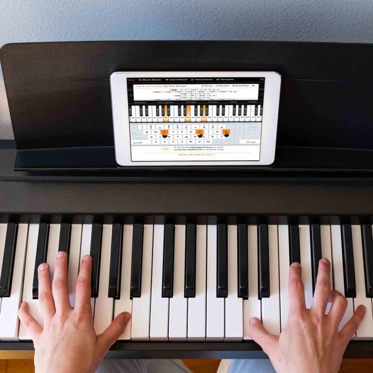 LESSON 2.8. Practice Examples | Virtual Piano