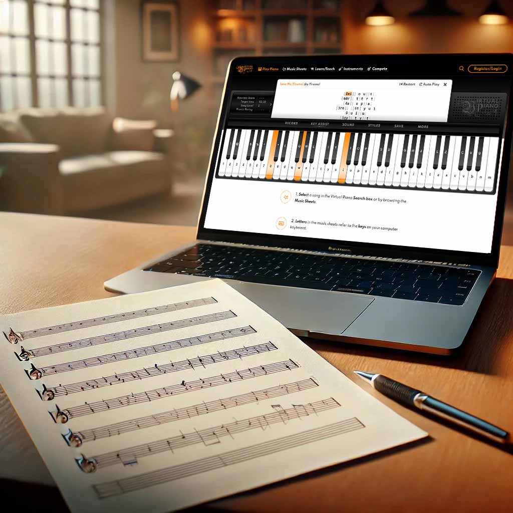 LESSON 10.1. Double Flats (♭♭) | Virtual Piano