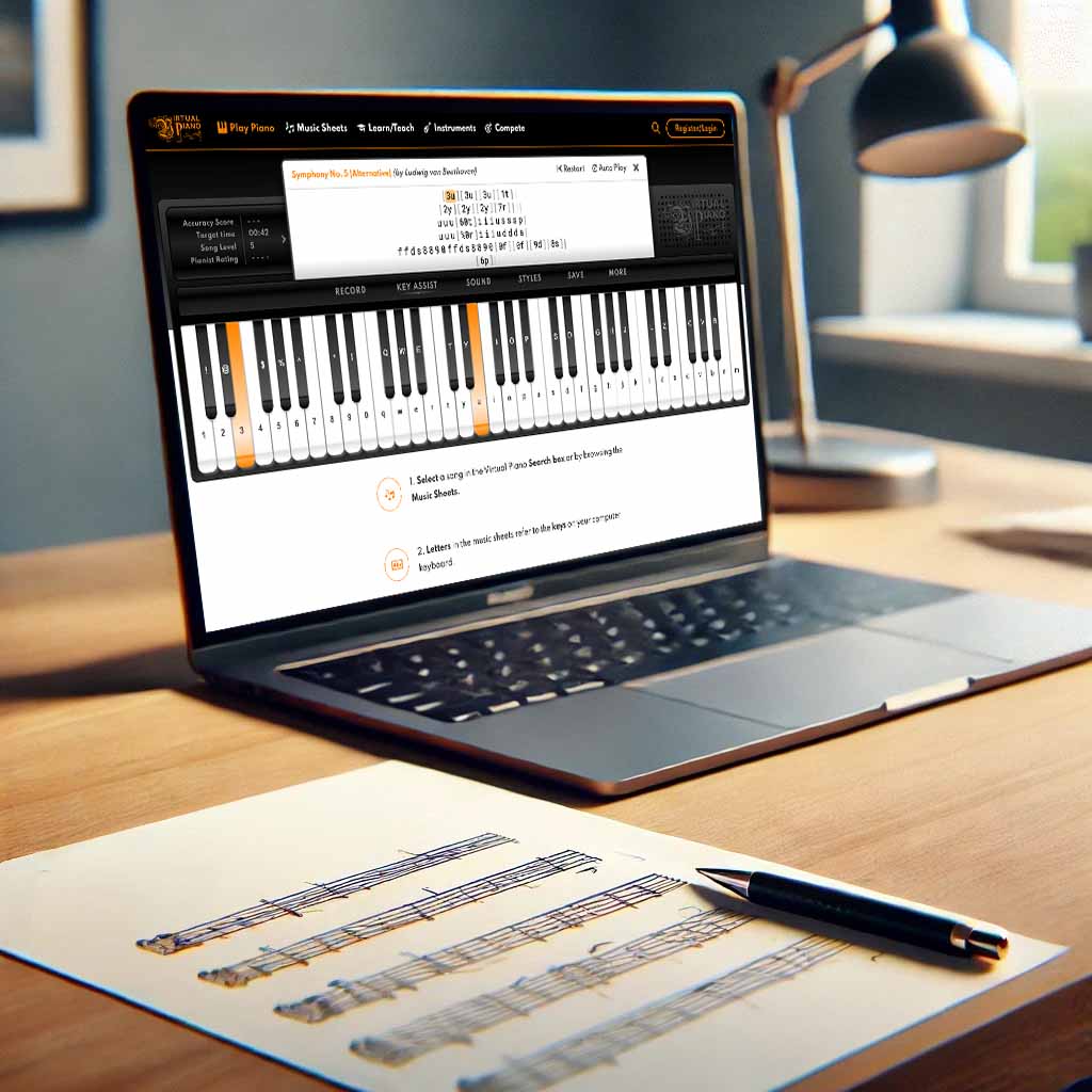 LESSON 6.2. Major And Minor Scales | Virtual Piano