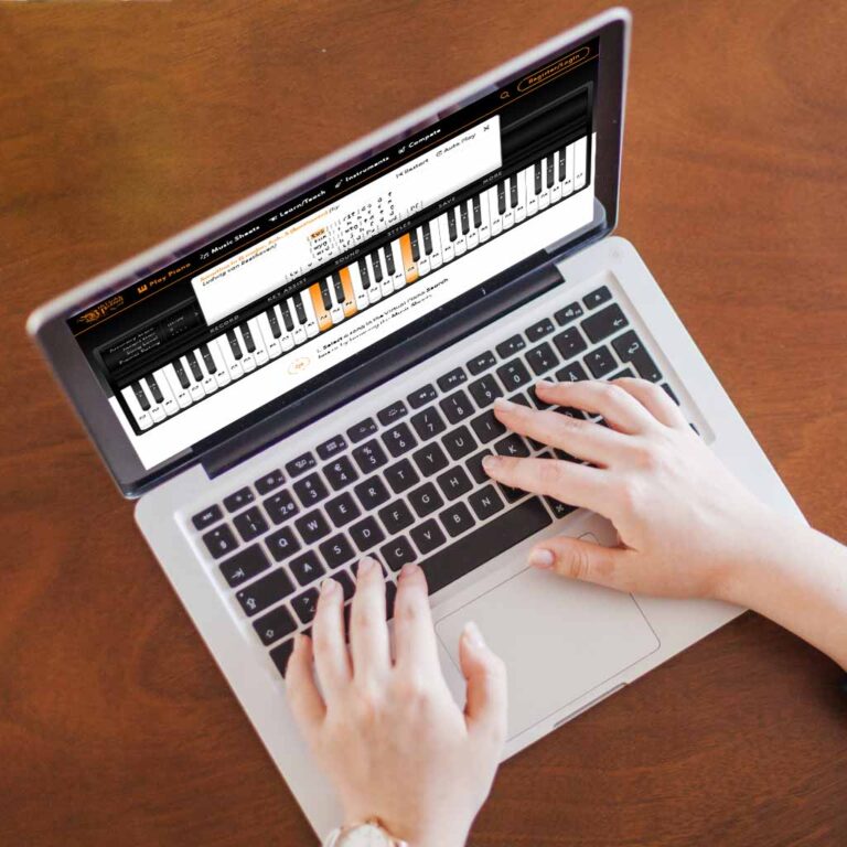 LESSON 7.1. Basic Finger Positions And Posture | Virtual Piano