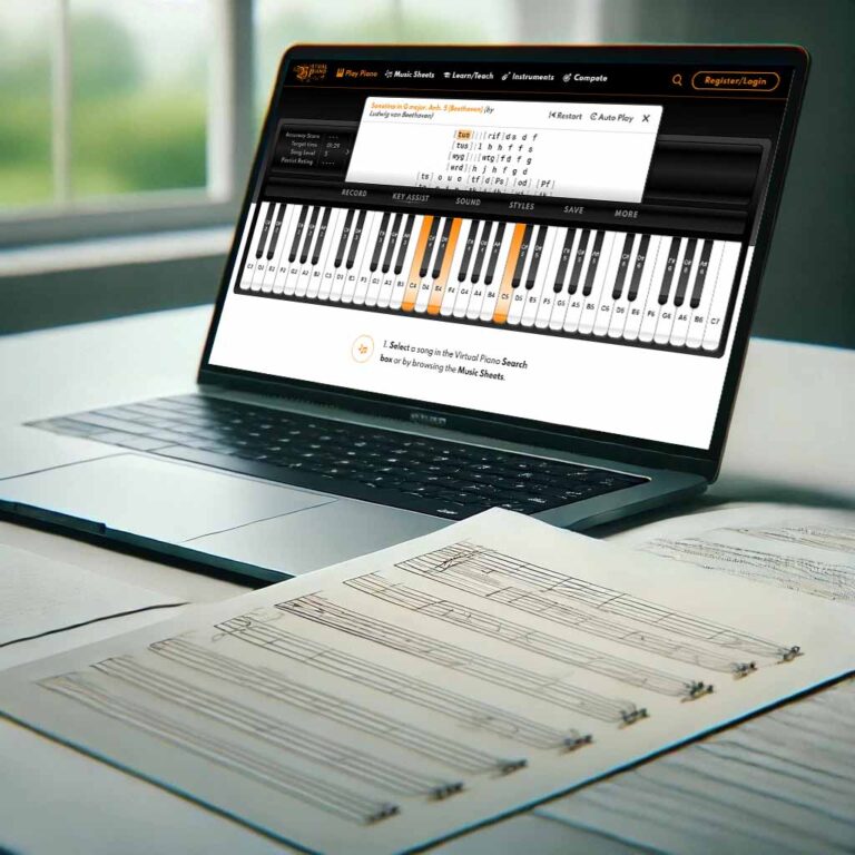 Online Music Education | Learn, Play, Teach | Virtual Piano