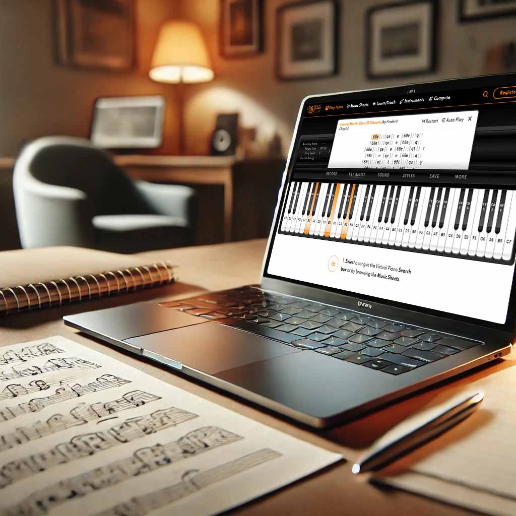LESSON 8.1. Basic Chord Structure and Types | Virtual Piano