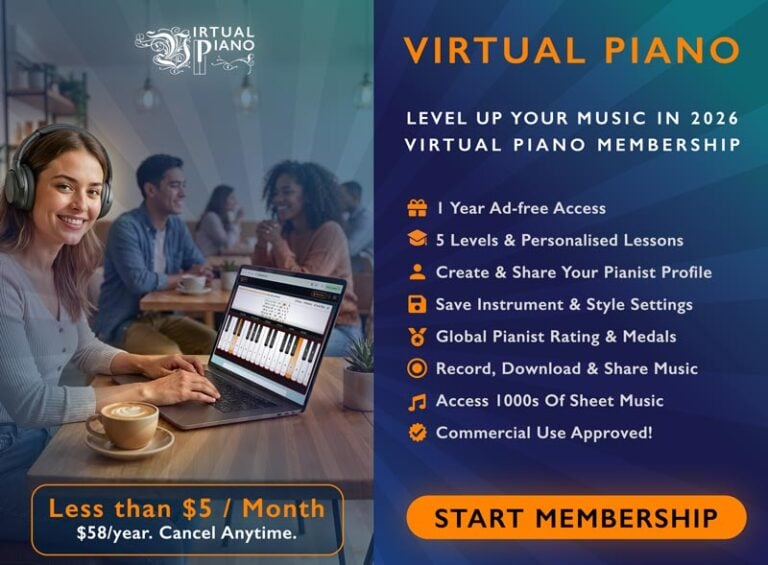 Virtual Piano - Play The Best Online Piano Keyboard